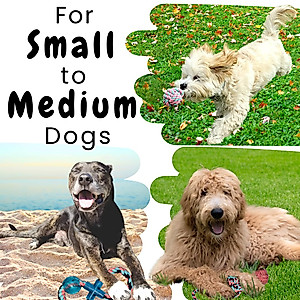 Otterly Pets 9-Pack Durable Dog Rope Toys for Aggressive Chewers – 100% Cotton, Machine Washable Tug of War and Fetch Toys for Small to Medium Dogs and Puppies