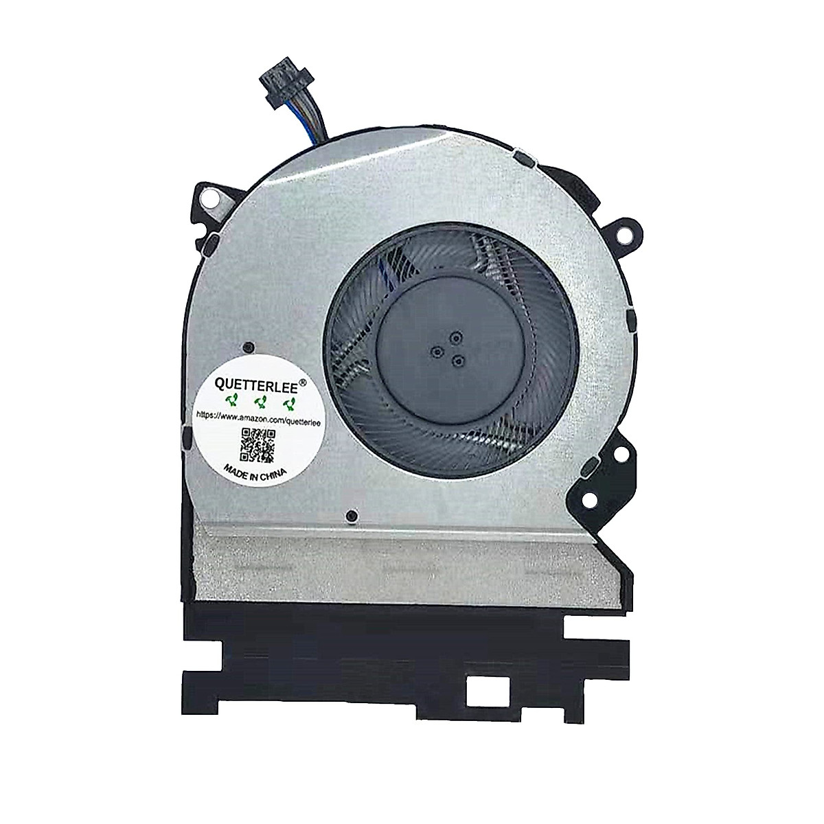 QUETTERLEE Replacement New CPU Cooling Fan for HP ProBook 440G4 445G4 440G5 HSN-Q08C HSTN-Q04C 440 G4 445 G4 440 G5 Series 905706-001 L03613-001 L03611-001 NS75B14-17M14 NS75B00-15M22 Fan
