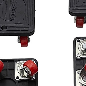 Garende Furniture Mover Moving and Lifting System 360° Rotation Moving Tools Furniture Lifter Furniture Dolly for Sofas Couches Table, Square