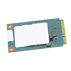 Gaeirt 16GB SSD, Compact Structure MSATA SSD Easy to Use 16GB Storage for Home