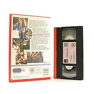Committed: A Chilling Invitation To Madness - Large Box - Drama (1991) - VHS