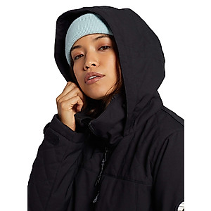 Burton Womens Tulum Stretch Jacket, True Black, X-Small