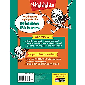 Extreme Adventure Puzzles (Highlights Hidden Pictures)