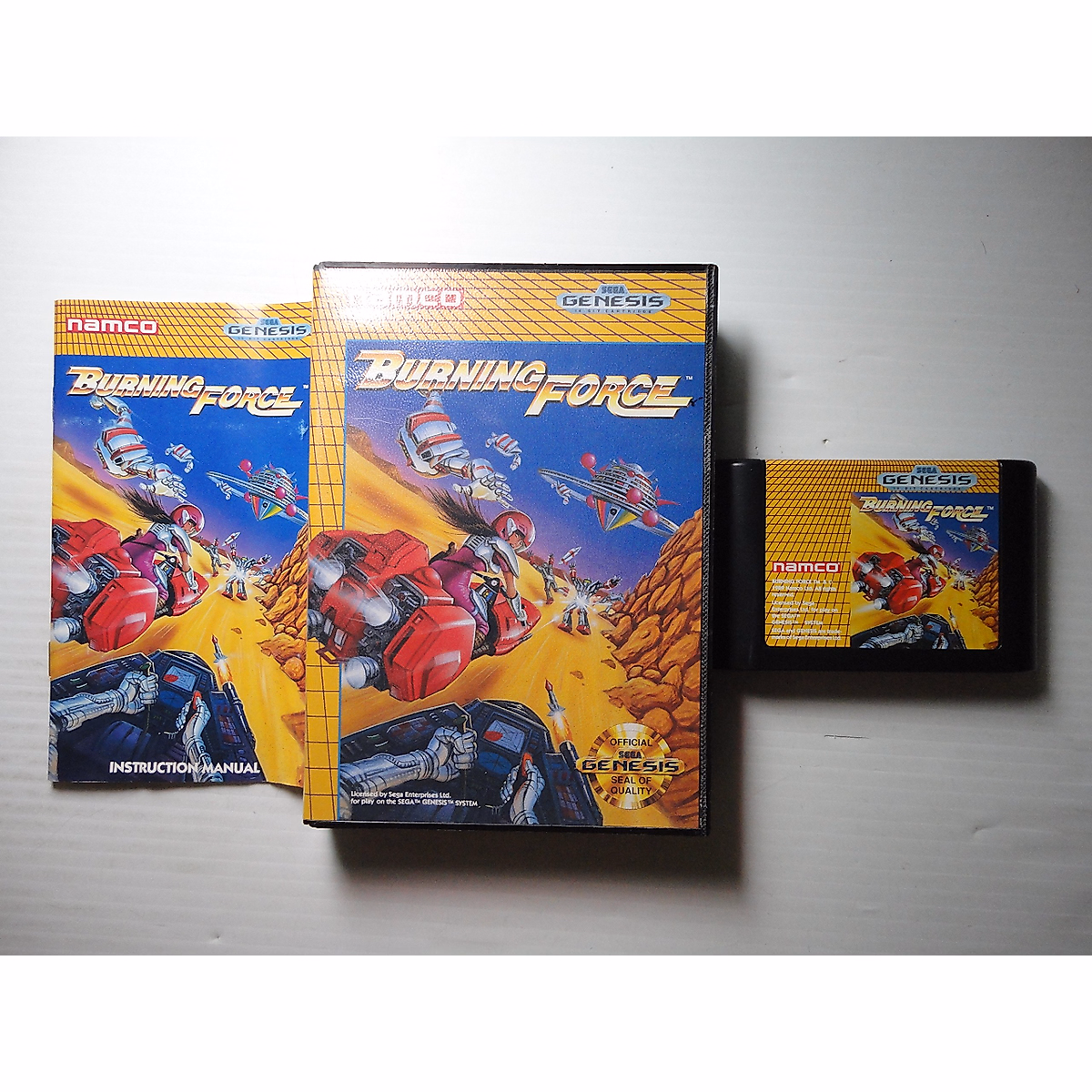 Burning Force