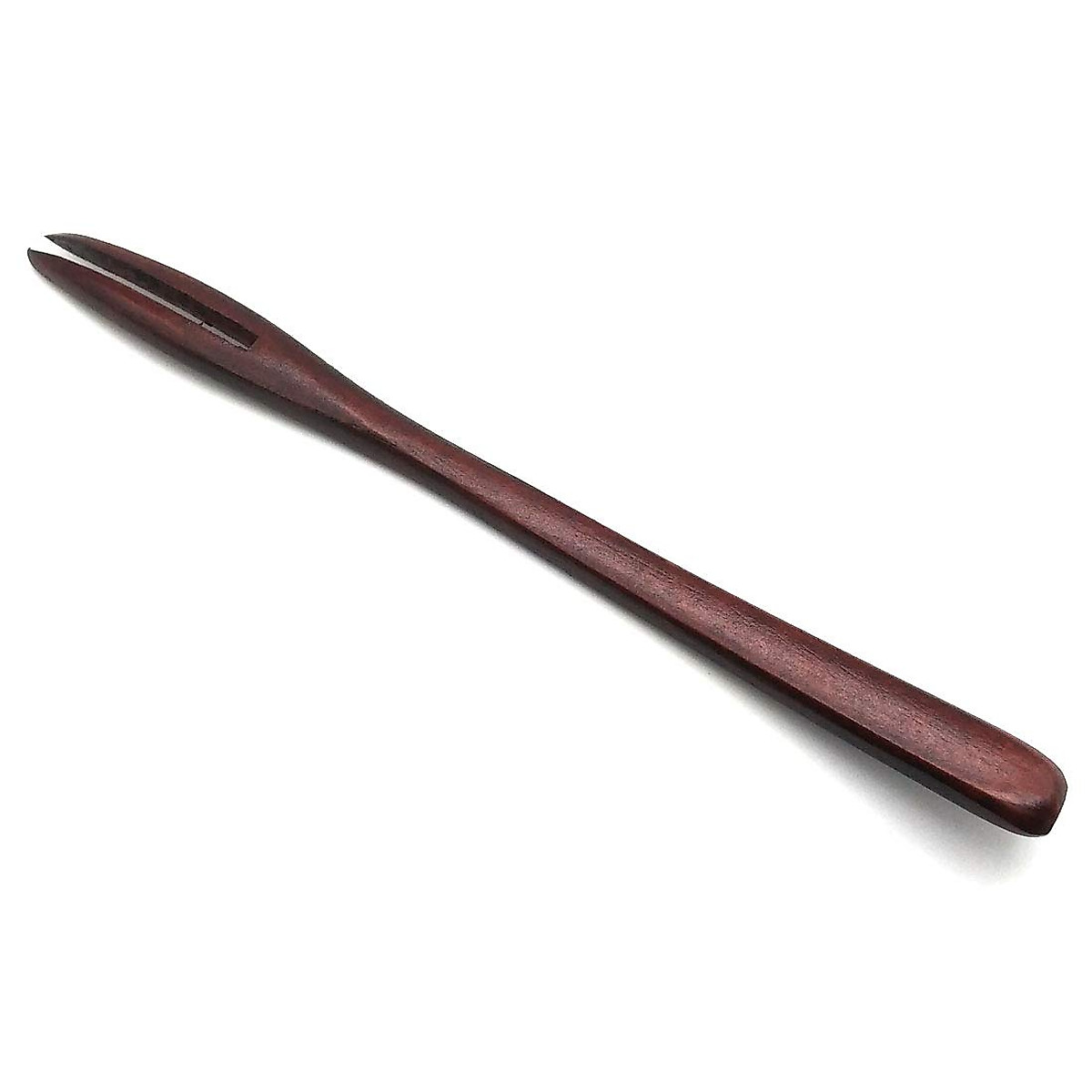 5 Pack Wooden Forks for eating Desserts, Chips, Snacks, Cereal, Salad, Fruit, Eco-friendly Japanese Wood Salad Dinner Fork Tableware Dinnerware for Kids Adult