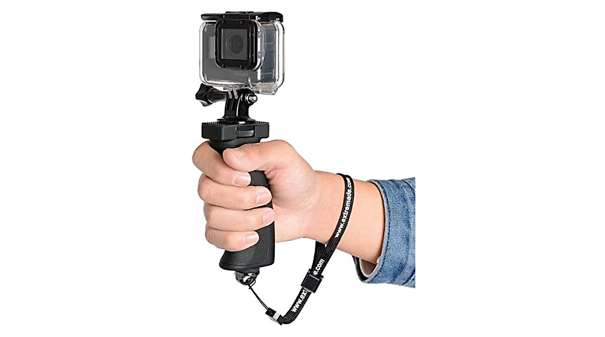 Universal Camera Hand Grip Stabilizer for Vlogging & Content Creation