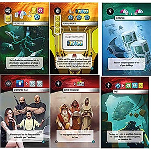 Rio Grande Games Underwater Cities: New Discoveries Expansion