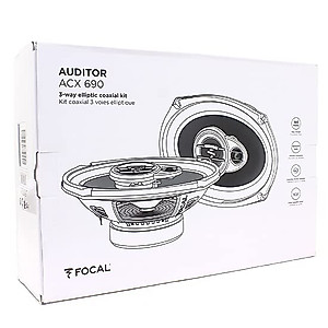 Focal ACX 690 6" x 9" 3-Way Speakers