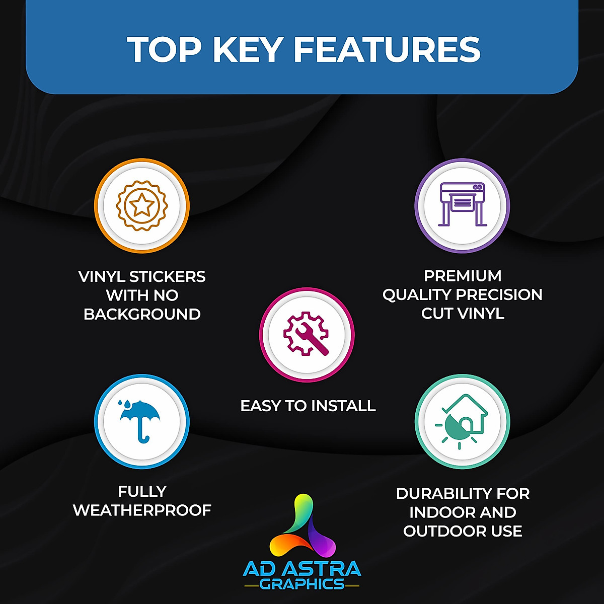 Custom Stickers for Business Logo 25+ Qty - Vinyl Personalized Stickers Labels with Text and Image or Photo - Customized Logo Labels for Packaging, Wedding Favors, Office, Parties - Make Your Own