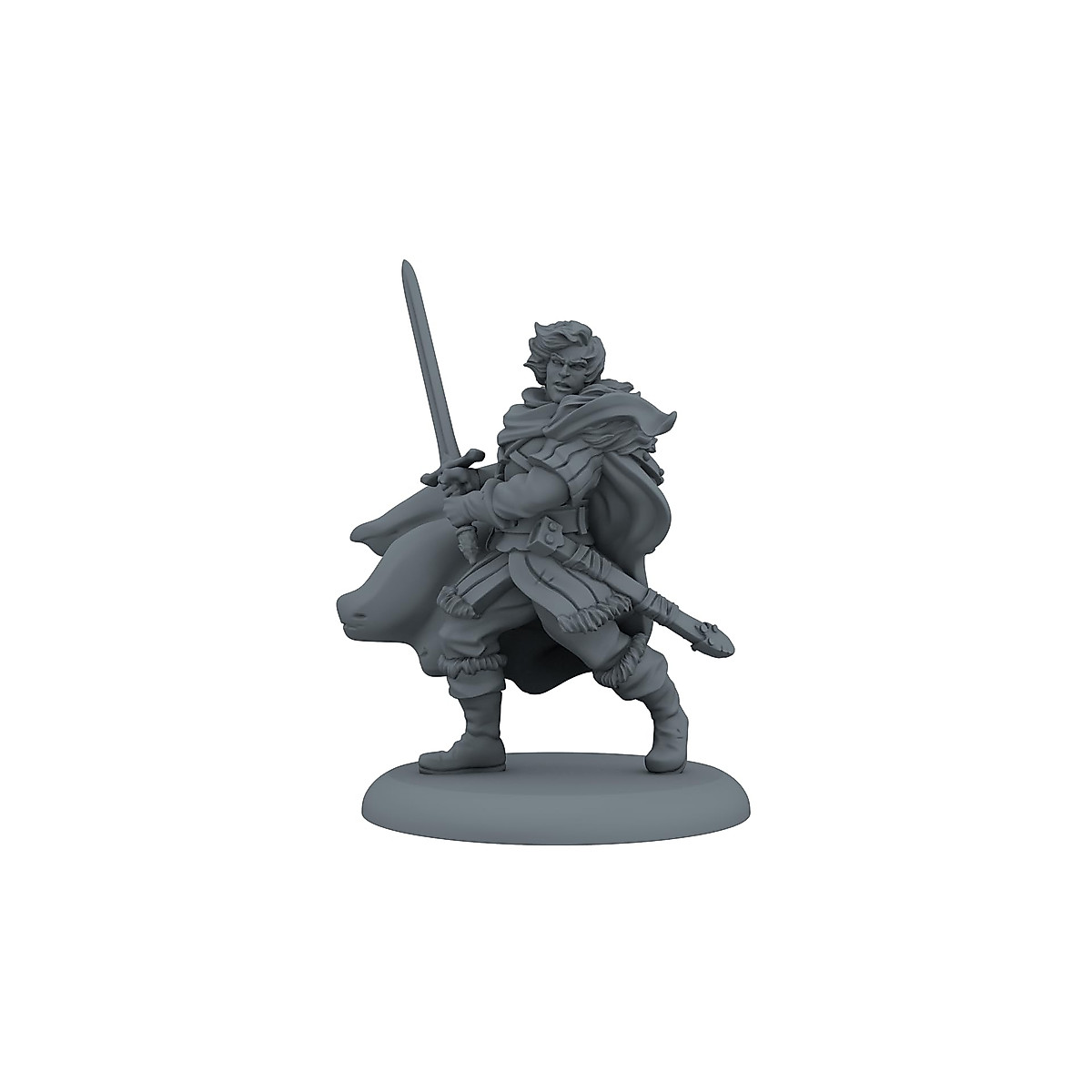 A Song of Ice & Fire Tabletop Miniatures Game Stark vs Lannister STARTER SET - Engage in Epic Battles of Westeros! Strategy Game for Adults, Ages 14+, 2+ Players, 45-60 Minute Playtime, Made by CMON