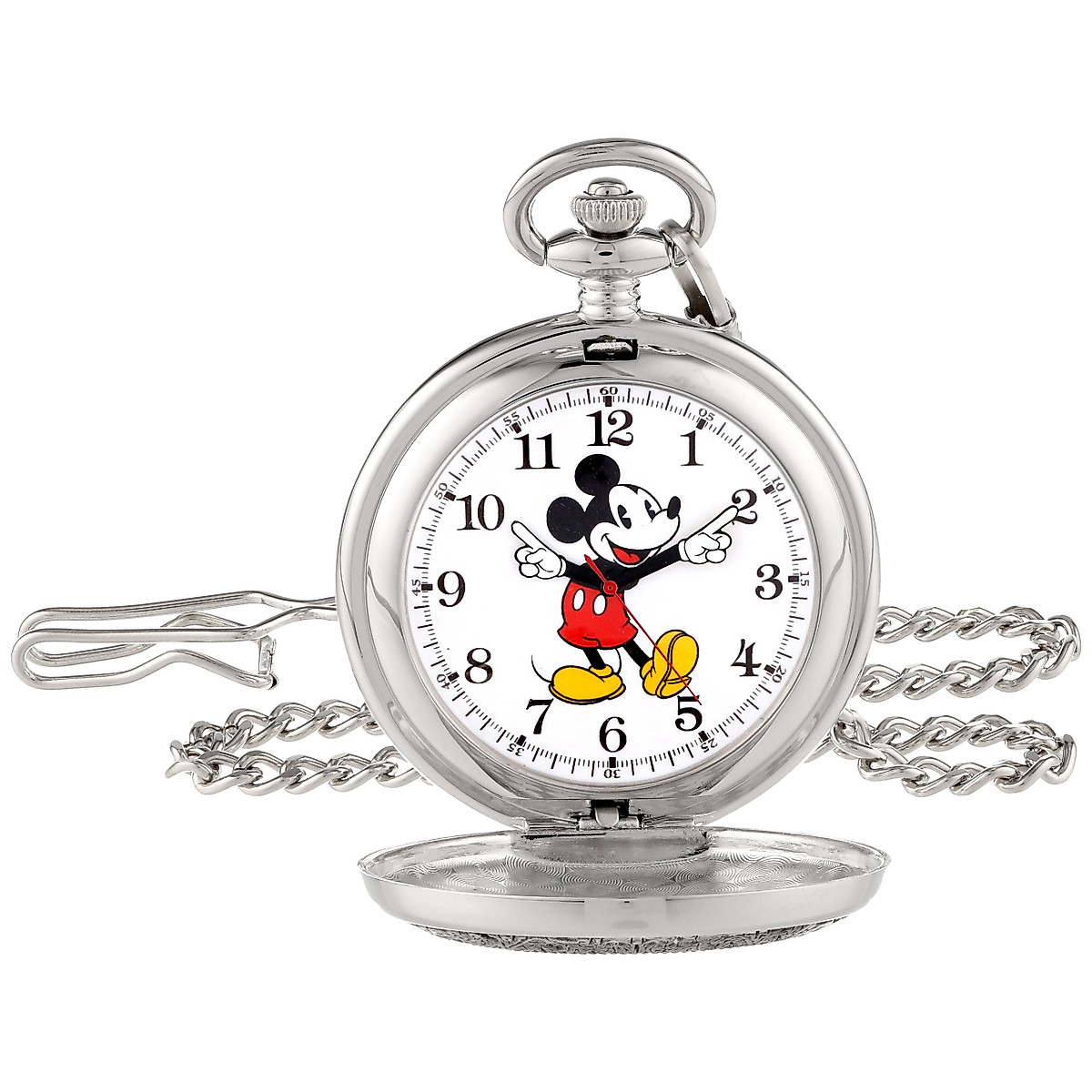 Disney Mickey Mouse Adult Pocketwatch Analog Quartz Watch
