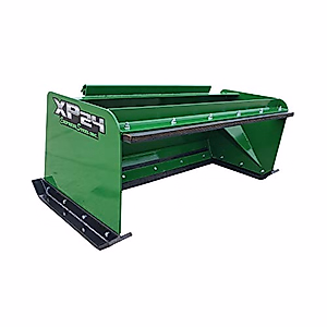 5' XP24 Pullback Tractor Snow Pusher Green Fits JD