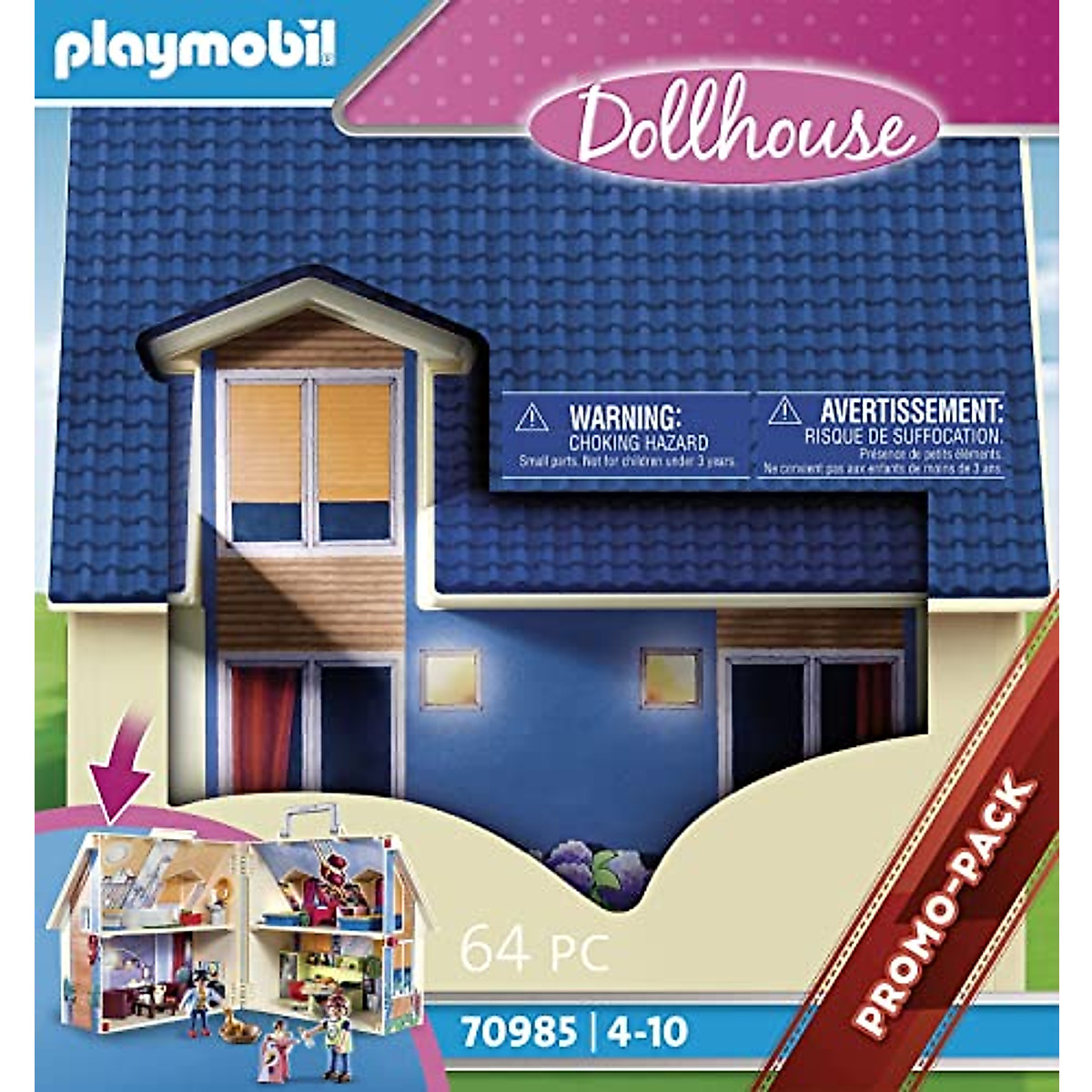 Playmobil Take Along Dollhouse