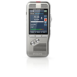 Philips DPM-8000 Professional Digital Pocket Memo DPM8000