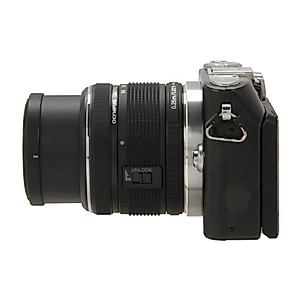 Olympus PEN E-PL3 14-42mm 12.3 MP Mirrorless Digital Camera with CMOS Sensor and 3x Optical Zoom (Black)