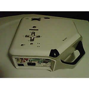 HP vp6320 Digital Multimedia DLP Projector w/DVI, VGA, USB & Speaker - 1024x768, 2000 Lumens - 30" to 270" Display! (Renewed)