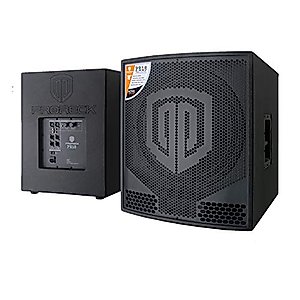 PRORECK PR18 18 inch 2000W P.M.P.O Active Powered PA DJ Subwoofer Cabinet (ONE subwoofer)