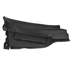 HECASA Windshield Wiper Cowl Cover Panel Compatible with 2007-2015 Mini Cooper R55 R56 R57 Replacement for 51132751209 51132751210 (Left & Right)