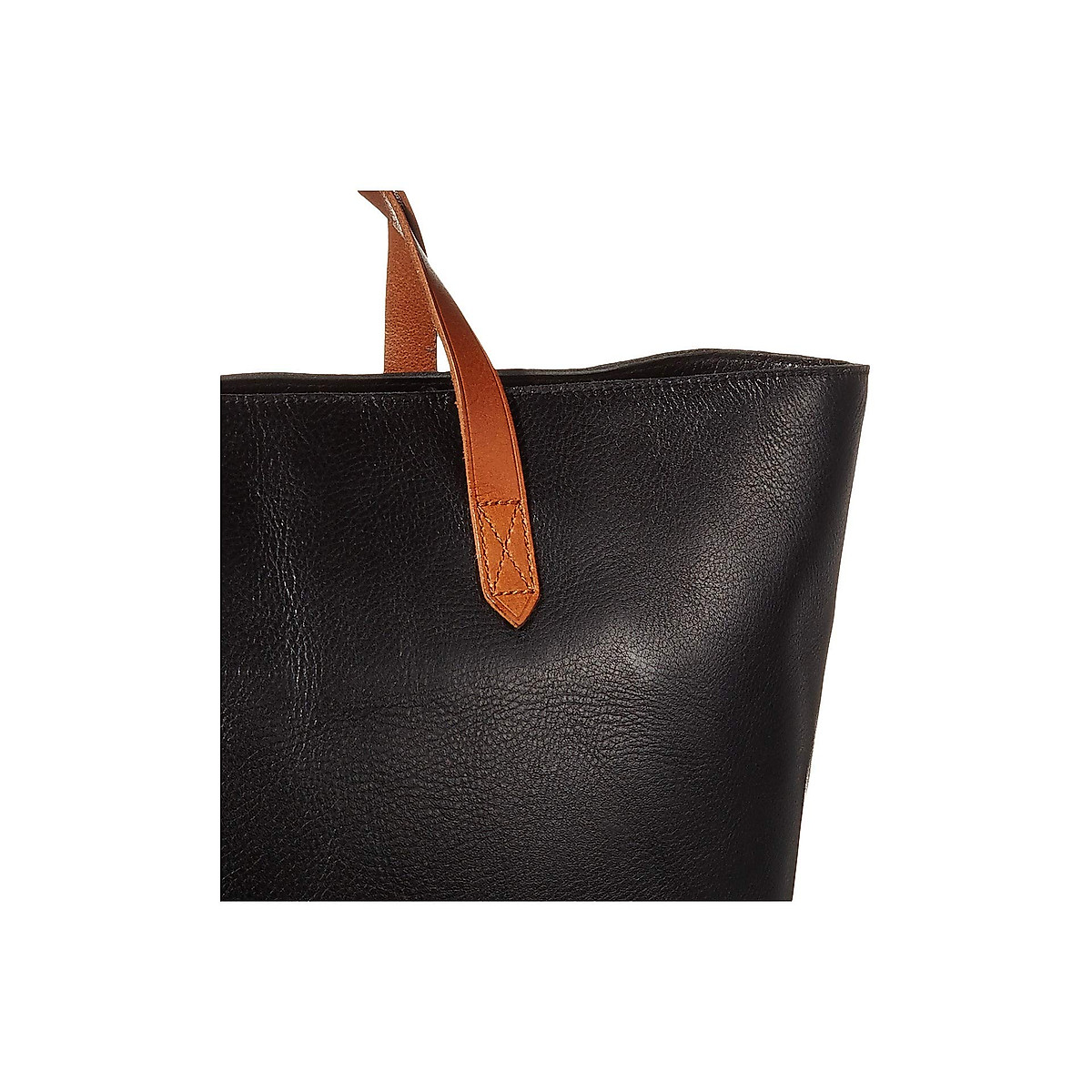 Madewell Women's The Zip-Top Transport Carryall, English Saddle, Tan, Brown, One Size