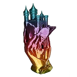 Stronghero3D PETG 3D Printer Filament 1.75mm Rainbow 1kg for Anet Creality Ender3 Prusa