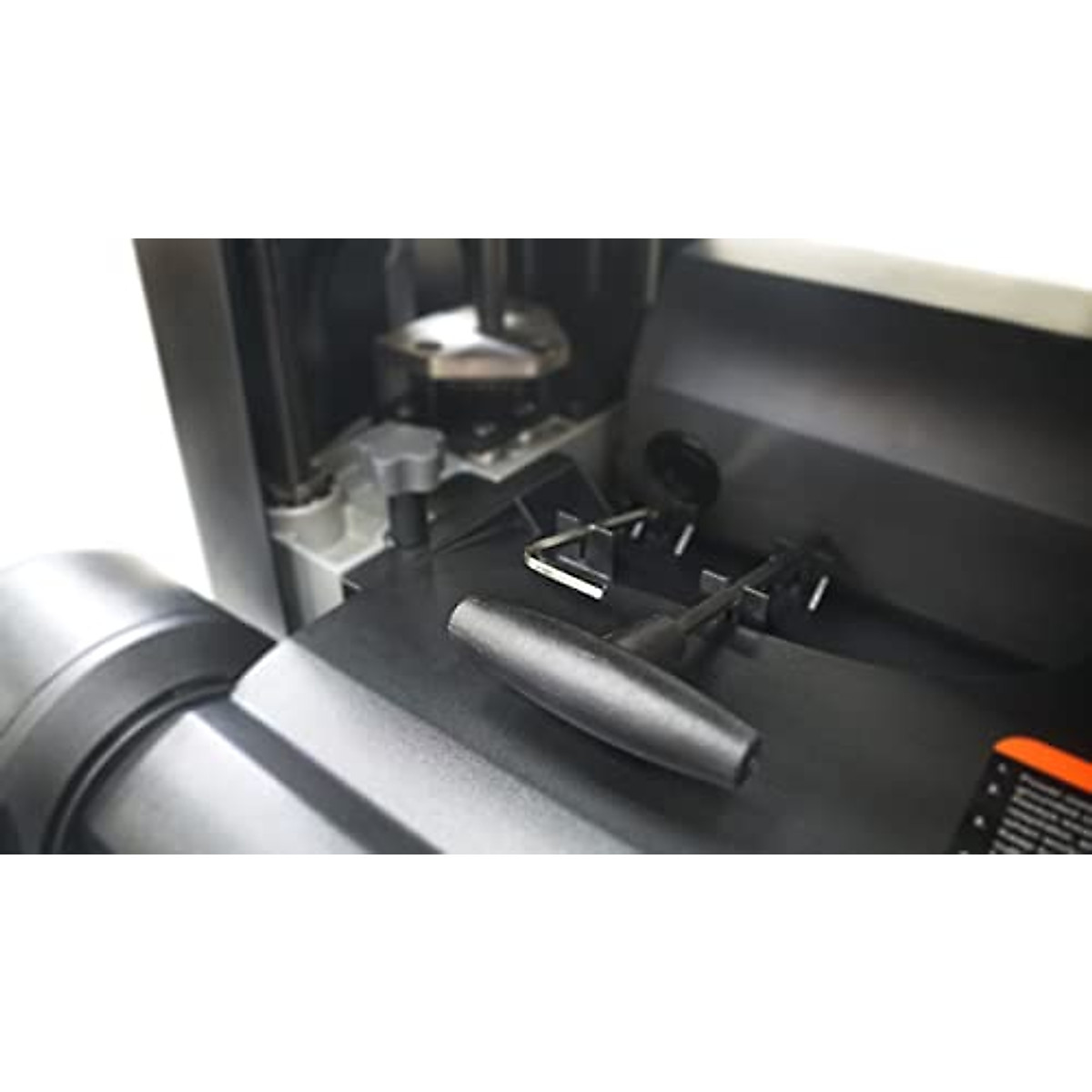 Cutech 40600H 13-Inch Spiral Cutterhead Benchtop Planer with 26 Tungsten Carbide Inserts, Single Speed Feed Rate, Snipe Minimizer, and Board Return Rollers