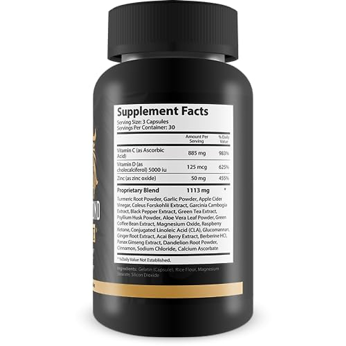 Max Alpha X10ND Ultra Prostate - T Prostate Support for Men - Promote Energy & Endurance - Blood Flow Support for Prostate Health with Vitamin D, Ginseng, Green Tea, & Zinc - Immune Support Benefits