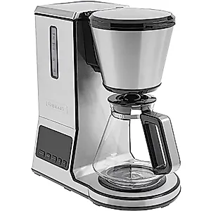 Cuisinart CPO-800P1 PurePrecision 8 Cup Pour-Over Coffee Brewer, Silver