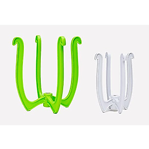 Bag Well Sealable Bag Holder for Gallon and Quart Size Food Storage Bags