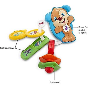 Fisher-Price Laugh & Learn Count & Go Keys