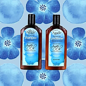 AGADIR Daily Volumizing Shampoo, 12.4 Fl Oz