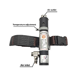 Sandblasting Cooling Heating Thermostat Sand Blasting Helmet Thermostat air Temperature Regulator Sandblaster Suit Cooler