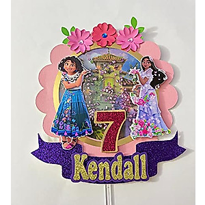 Encanto Cake Topper