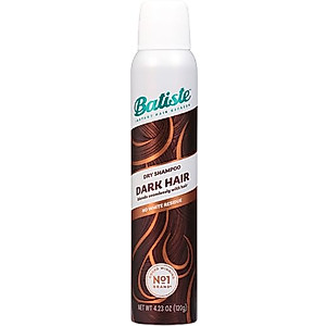 Batiste Dry Shampoo, Divine Dark, 4.23 Ounce