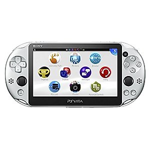 PlayStation Vita Wi-Fi Silver PCH-2000 ZA25