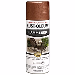 Copper Hammered Enamel Aerosol Spray Paint [Set of 6]