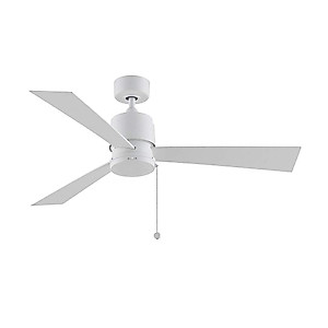 Fanimation FP4640BMWW Zonix Wet Fan-Light Kit, Matte White, 15.57x52.00x52.00