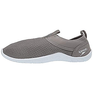 Speedo Womens Water Shoe Tidal Cruiser,Grey,10