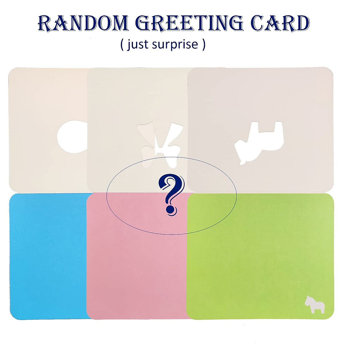 yacool Black Gift Bag 11" x 3" x 8" with Greeting Card, Sticker and Tissue Paper for Birthday, Valentine, Party, Baby Shower, Girls, Boys