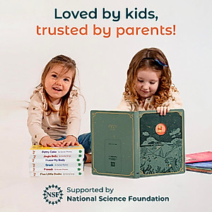 Cali's Books Dinosaur Book | ABC Learning for Toddlers | Sound Books for Toddlers 1-3 and 2-4 | ABC Song | Musical Books for Toddlers 1-3 (Dinosaur Alphabet)