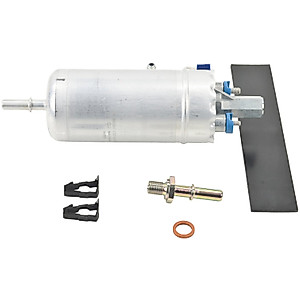 BOSCH 69100 OE Electric Fuel Pump - Compatible With Select Ford Aerostar, Bronco, E-150, E-250, E-350, F-150, F-250, F-350, Mustang, Ranger, Thunderbird; Lincoln; Mercury Capri, Cougar, Marquis + More