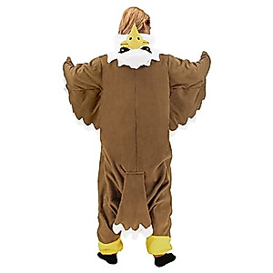 ABPTBAZ Adult Onesie Pajamas Animal Cosplay Halloween Costume Homewear Pajamas for Women and Men