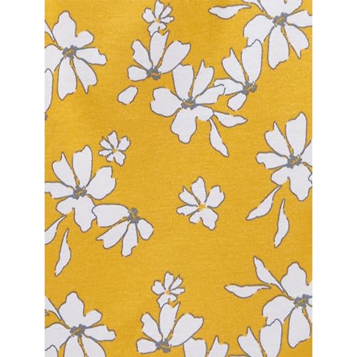 Simple Joys by Carter's Baby Girls' Sleeveless Bodysuit, Pack of 6, Multicolor/Dots/Floral/Stripe, 24 Months