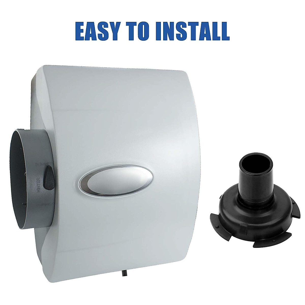 MIYOLO 4223 Drain Spud for Aprilaire 600, 600A, 600M,500, 500A, 500M, 550, 560 Humidifier Parts Humidifier 500 Replacement (2 PCS)