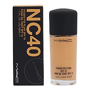 Mac Studio Fix Fluid Spf 15 Foundation Nc40 30ml/1 Oz