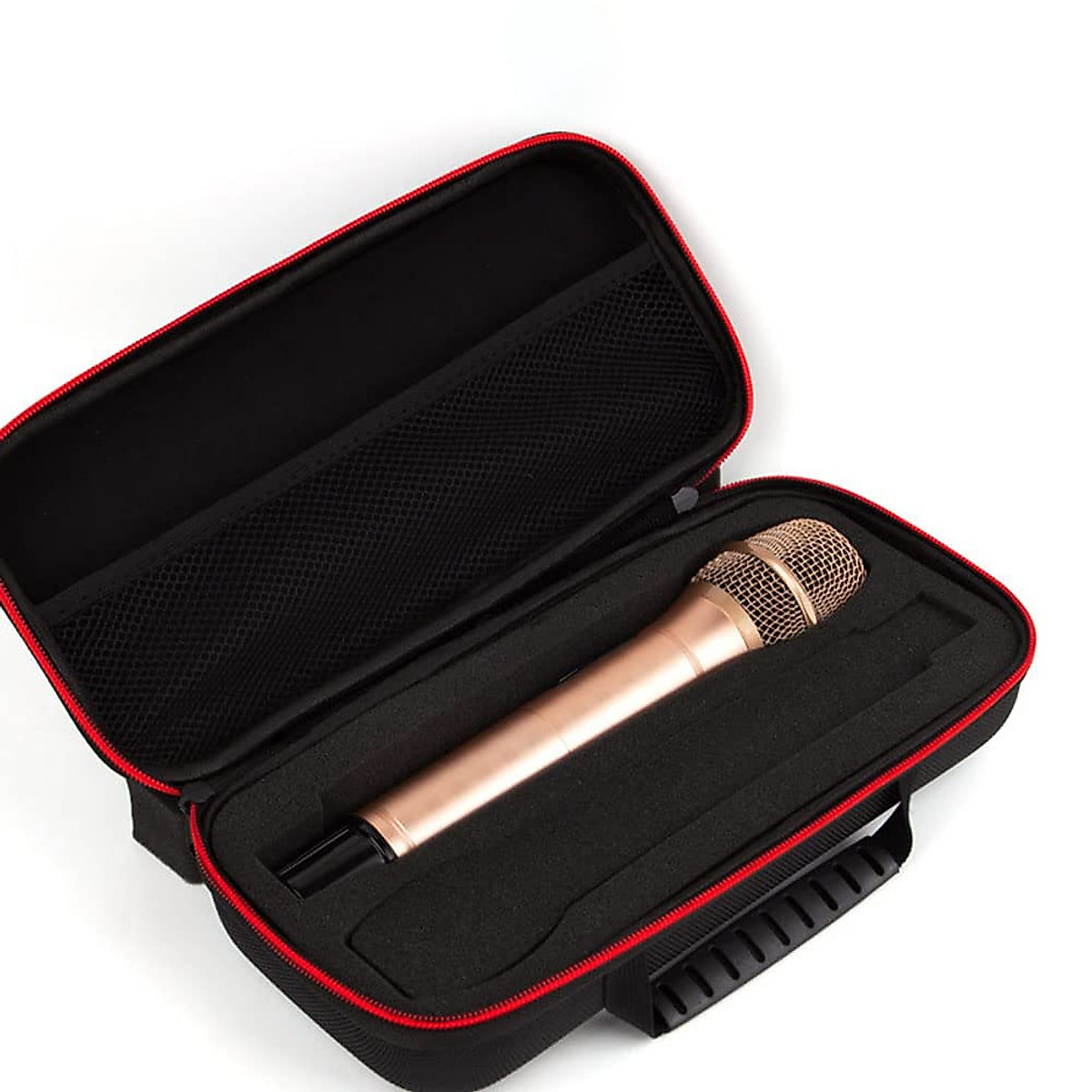 Microphone Storage Box Case Shockproof Waterproof Carry Bag for Outdoor