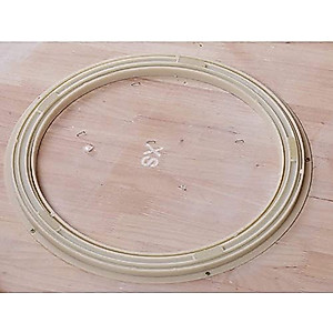 Lazy Susan Turntable, Wooden Kitchen Serving Plate Round Rotating Tray for Hotel Restaurant Family Kitchen, Dining Table Centerpiece/Wood (Size : 60cm/23.6in)