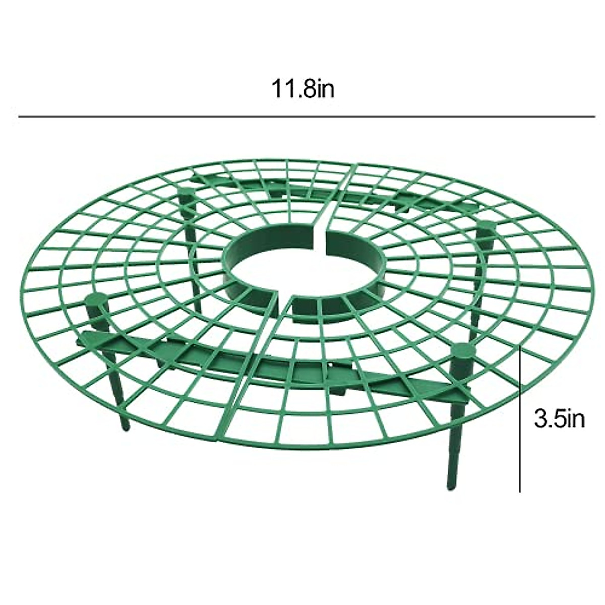 Iceyyyy 5 Packs Strawberry Supports - Strawberry Plant Support Strawberry Growing Racks Strawberry Growing Frame