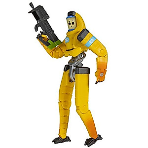 FORTNITE Legendary Series, 1 Figure Pack - 6 Inch P-1000 Collectible Action Figure - Includes 4 Interchangeable Faces, 1 Harvesting Tool, 2 Weapons, 1 Back Bling - Collect Them All