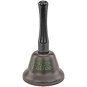 Fairly Odd Novelties Ring for Coffee Novelty Handbell