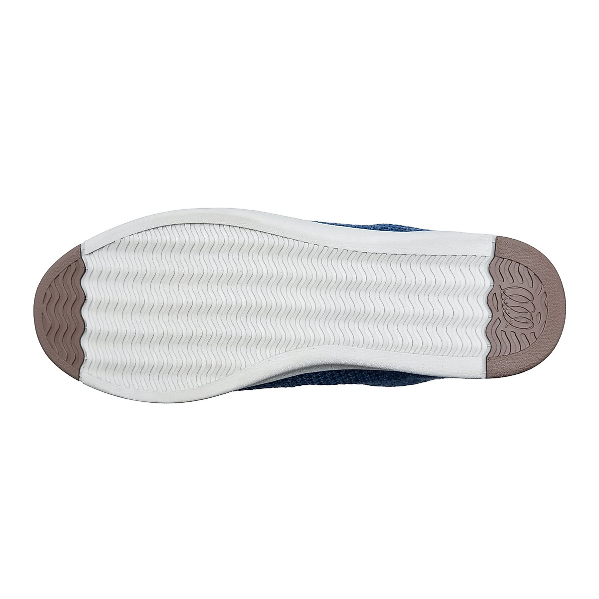 Woolloomooloo Shoe Suffolk Unisex - Merino Wool Footwear - Slip On - Comfort and Support - Lightweight - Soft - Moisture Wicking, Denim, Women's 6.5-7 M US